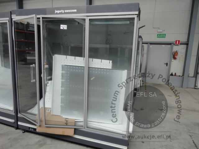 Regał chłodniczy ES SYSTEM K-RCH HERCULES 2024r. - Maszyny i urządzenia ...