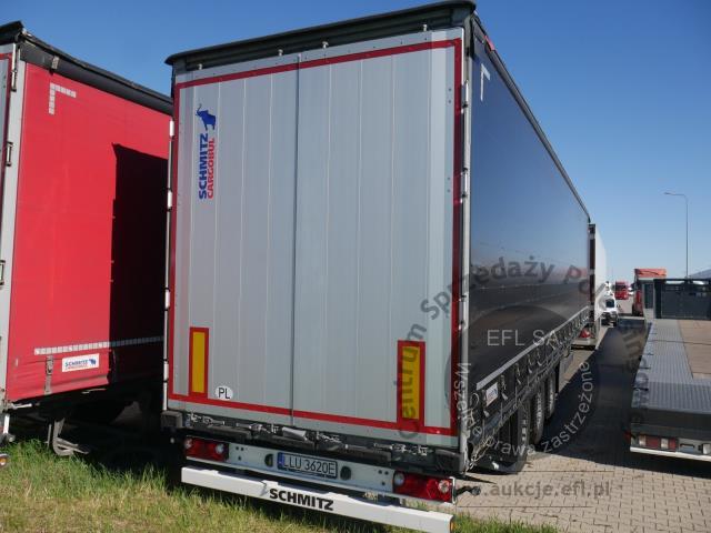 EFL FINANCE SCHMITZ CARGOBULL SCB S3 2024r. - Pojazdy - Naczepy i ...