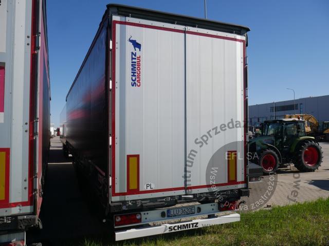 EFL FINANCE SCHMITZ CARGOBULL SCB S3 2024r. - Pojazdy - Naczepy i ...