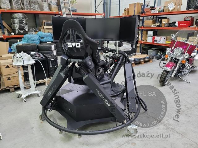 Symulator jazdy Evolve Motorsport 6DOF - Maszyny i urządzenia ...