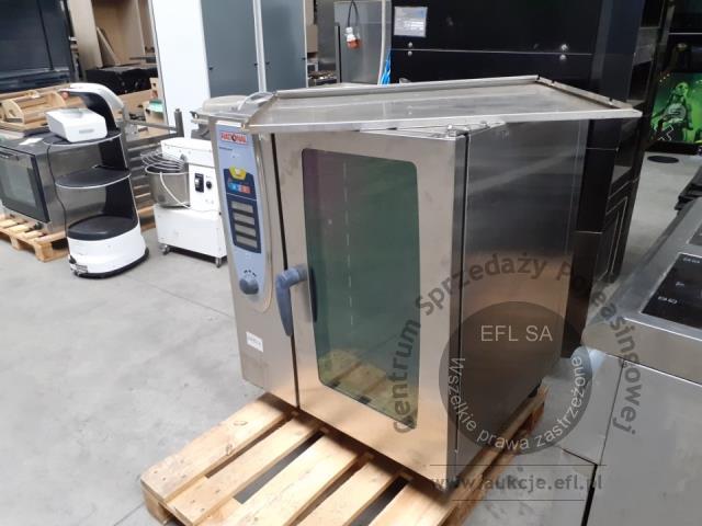 Piec konwekcyjno parowy Rational SCC101E - Maszyny i urządzenia ...