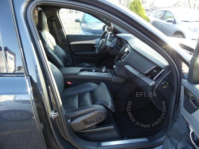 Volvo XC90 B5 D AWD R-Design MHEV 2022r. PO7XL50 UWAGA!! Pojazd ...